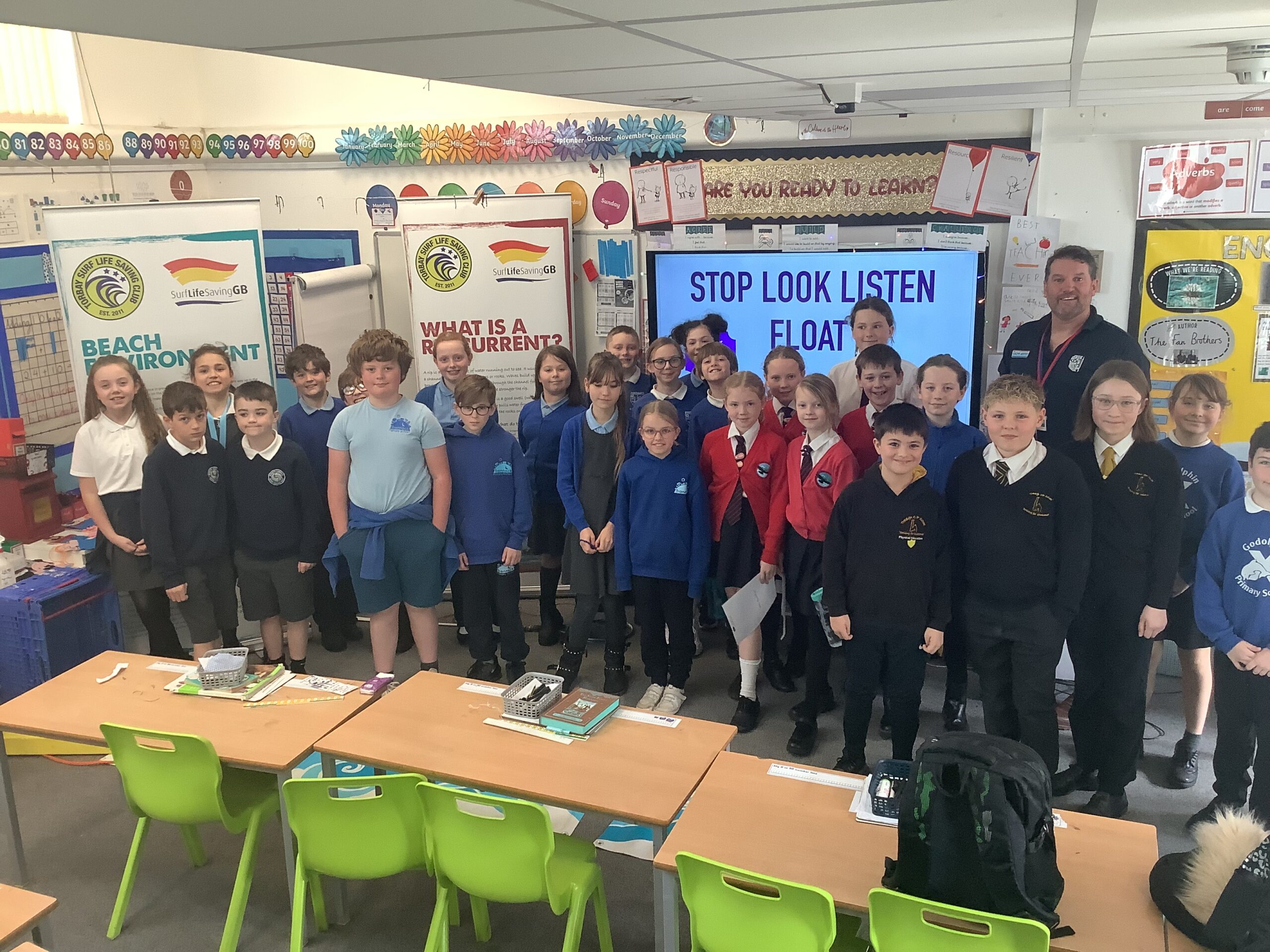 Water Safety - Crofty Education Trust